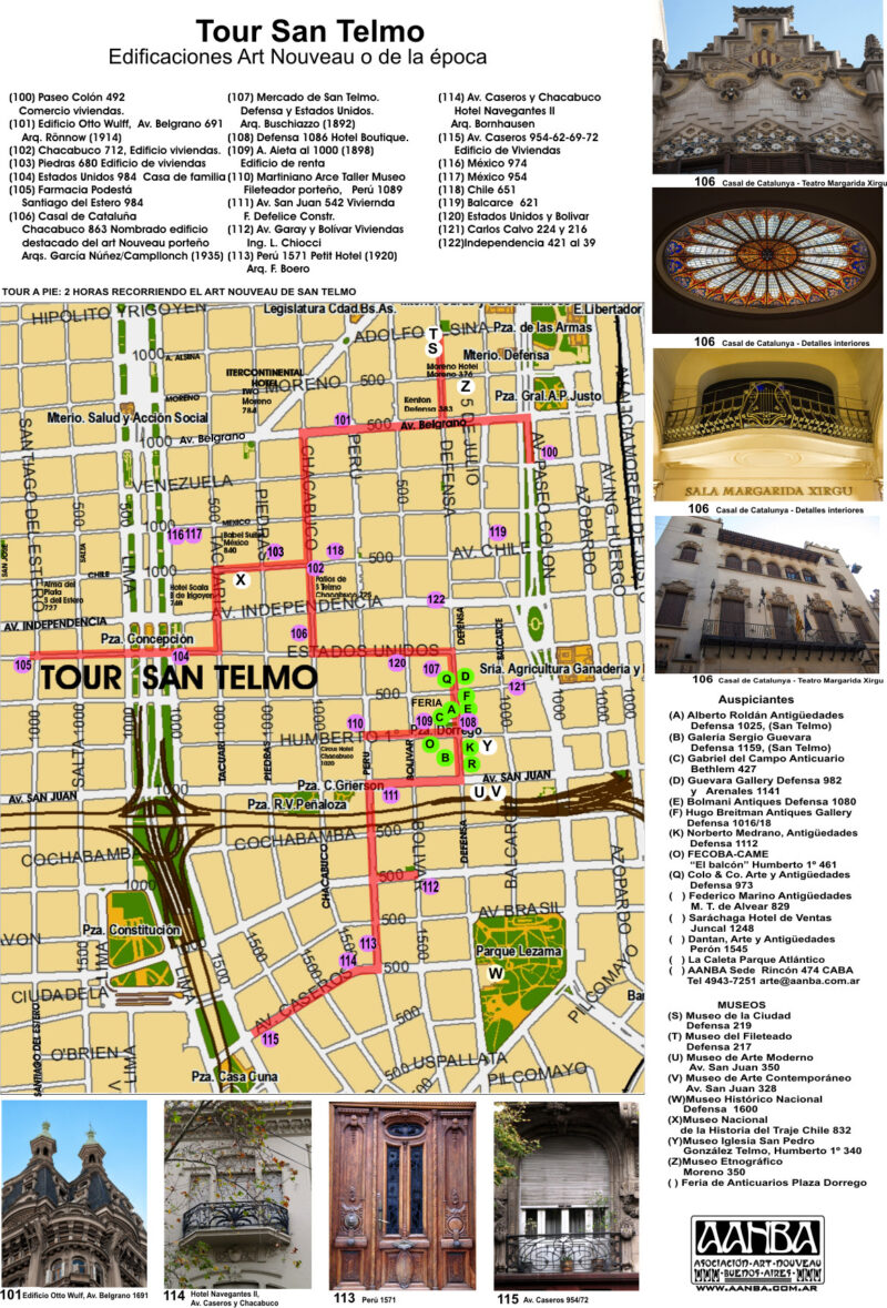 Turismo Urbano Passport - AANBA