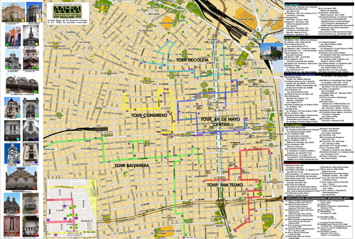 Turismo Urbano Passport - AANBA