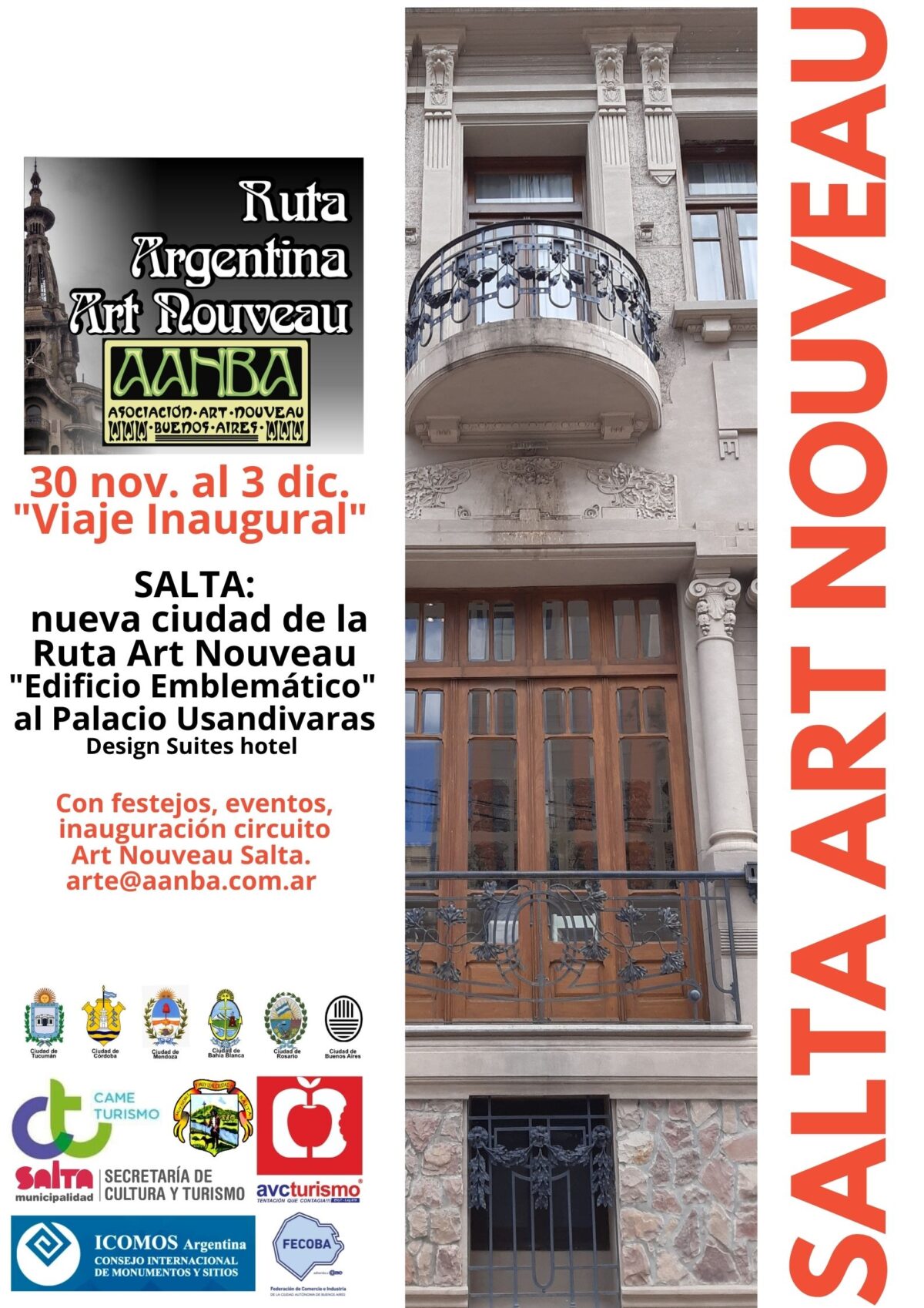 Rutas Art Nouveau - AANBA