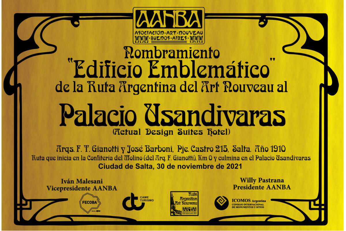 Rutas Art Nouveau - AANBA