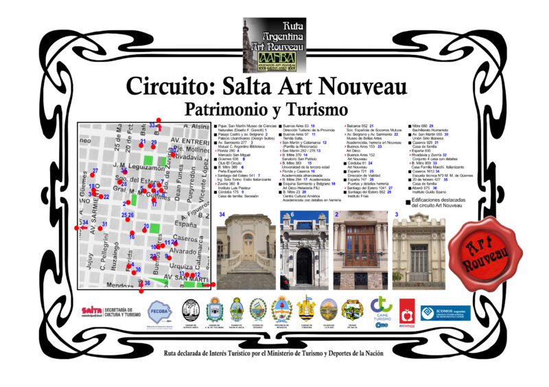 Rutas Art Nouveau - AANBA